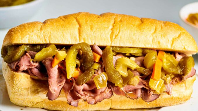 Original Homemade Italian Beef Recipe: A Step-by-Step Guide - The ...